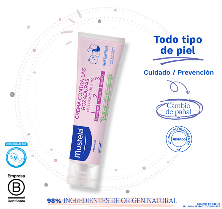 Mustela, conoce la rutina de baño perfecta para hidratar la piel de tu ...