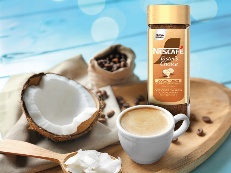 Nescafé Taster’s Choice sabor a coco | Revista Socio Sam's Club