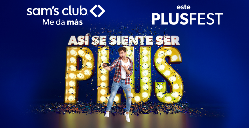 Plus Fest 2025 | Revista Socio Sam's Club